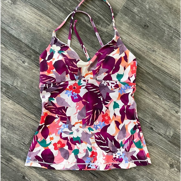 Athleta | Swim | Athleta Triangle Tankini Top | Poshmark